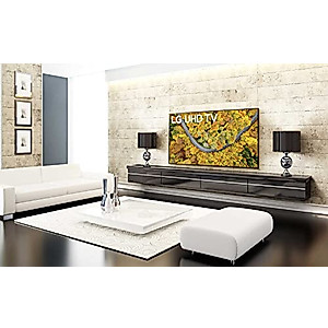 LG 50-Inch Class 76 Series Alexa Built-in 4K Smart TV, 120Hz TruMotion, AI-ThinQ 4K (50UP7670PUC, 2021)