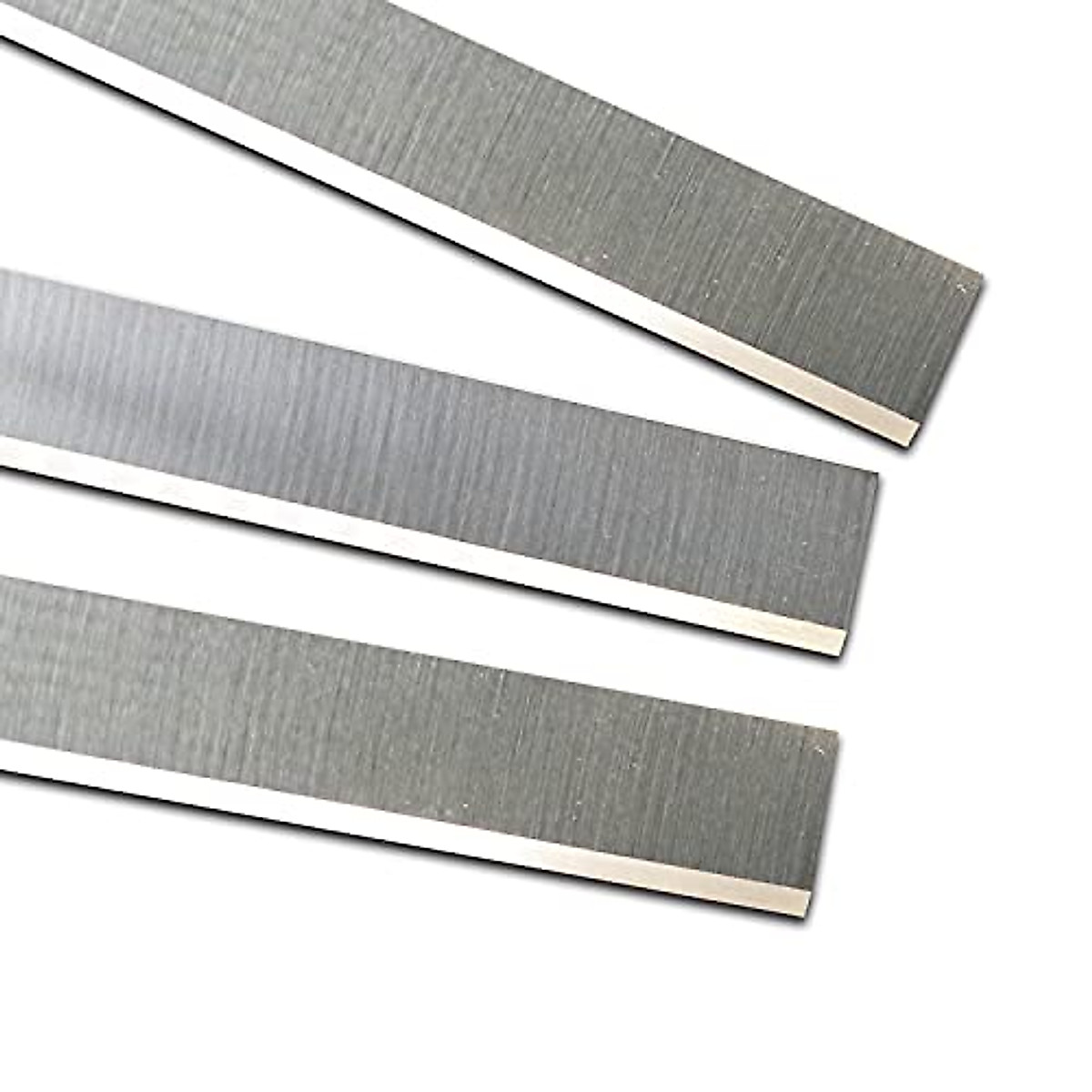 15 Inches Planer Blades jointer Knives set HSS Replacement for Delta 22-677 DC-380 Grizzly G0453 G1021 G6701 JET 708529G JWP-15CS JWP-15HO Freud C045 Reliant DD-37 Powermatic and Most 15" Planers 3pcs