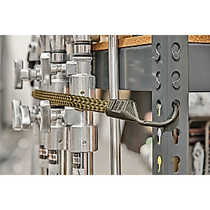 Keeper - 32” Flat Camo Bungee Cord - UV and Weather-Resistant