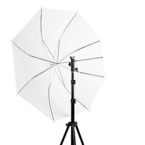 2Pack Anwenk Camera Flash Speedlite Mount Swivel Light Stand Bracket with Umbrella Reflector Holder for Camera DSLR Nikon Canon Pentax Olympus and Other DSLR Flashes Studio Light LED Light