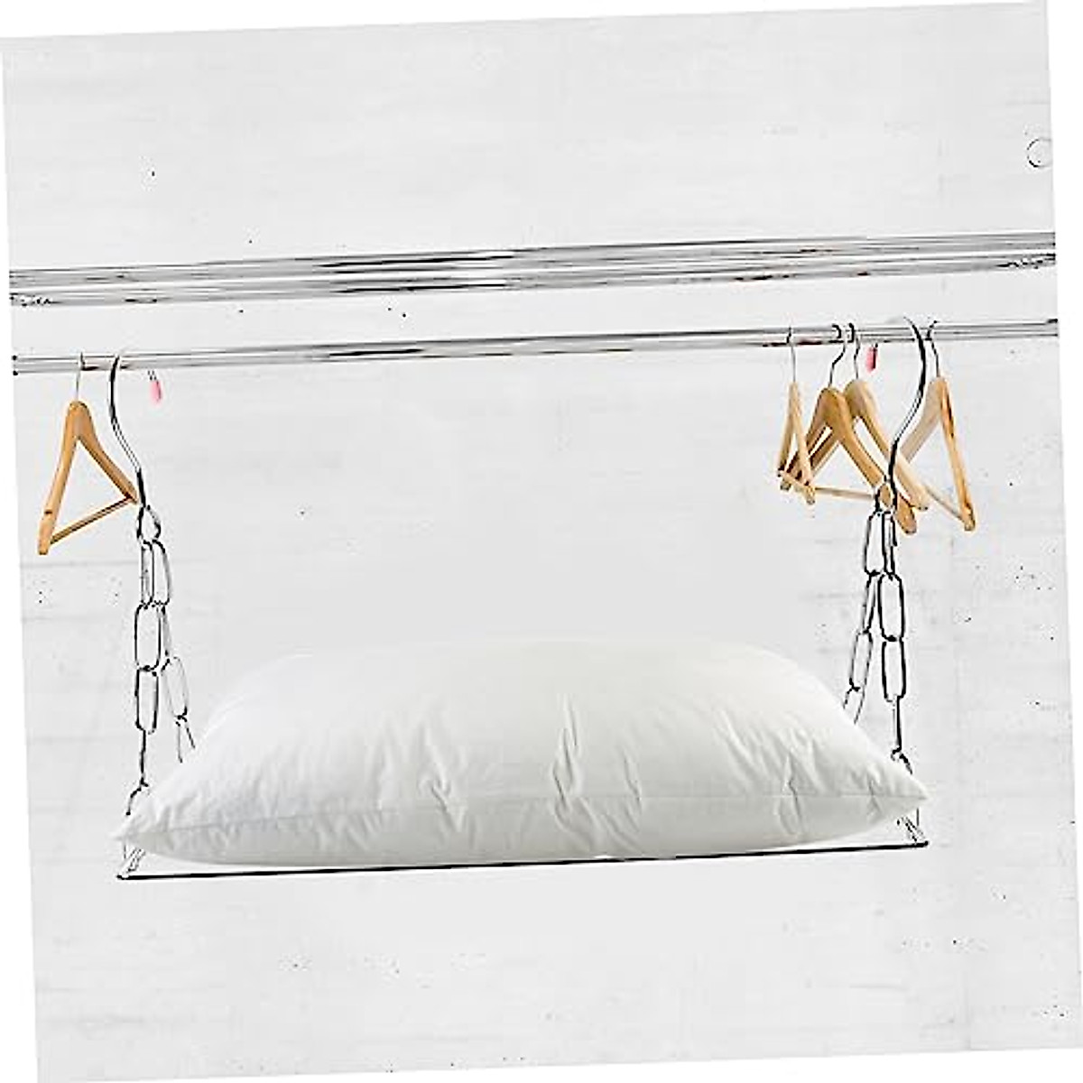 Cabilock Panties Clothes Window Drying Rack Outdoor Sock Laundry Hanging Rack Balcony Drying Rack Drying Shelf for Shoes Clothing Clothes Drying Rack Shoe Outdoor Clothes Hanger