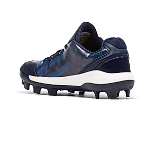 Boombah Women's Dart Clandestine Molded Cleat Navy/Royal Blue - Size 9