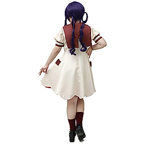C-ZOFEK Cosplay Costume Halloween Dress with Socks (Medium)