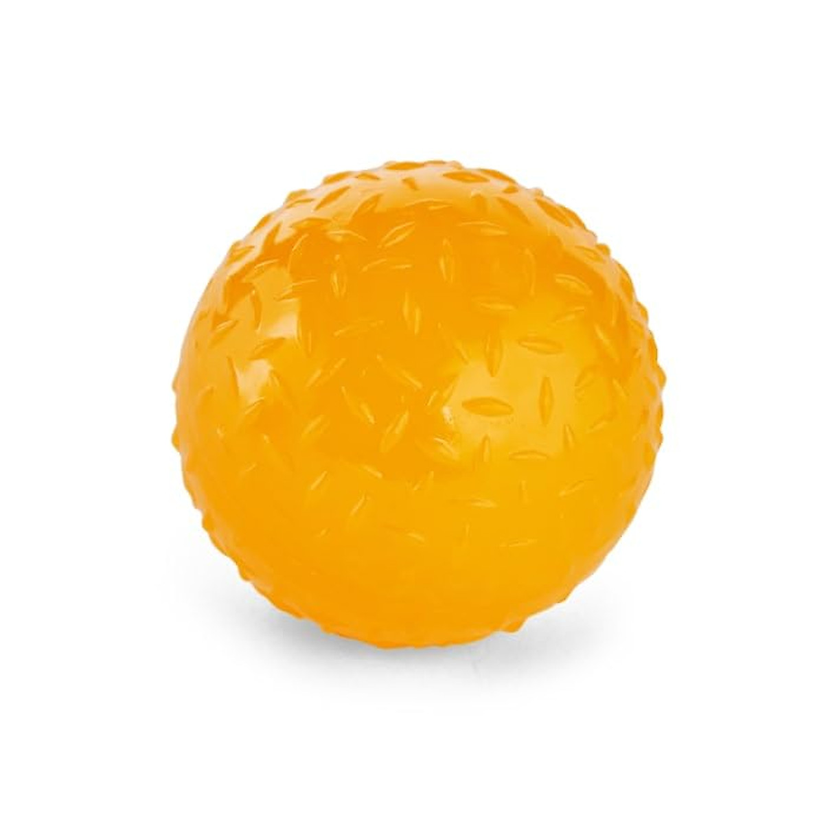 Leaps & Bounds Romp & Run Glow-in-The-Dark Bouncy Ball Dog Toy in, Medium