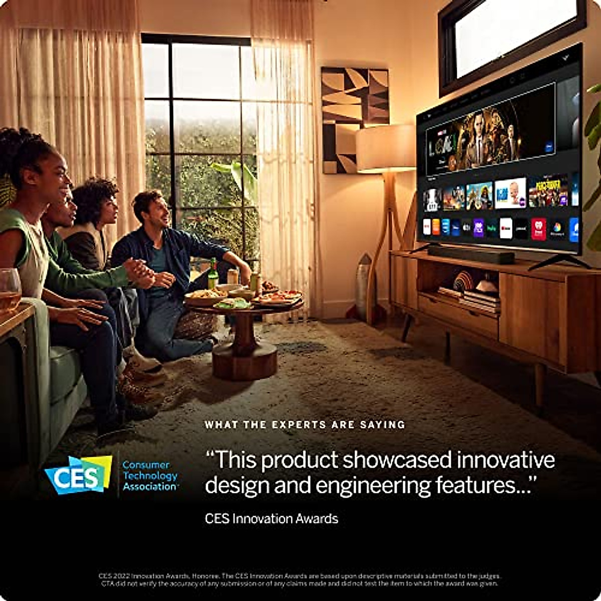 VIZIO 43-inch MQ6 Series 4K QLED HDR Smart TV w/Dolby Vision, WiFi 6E, Bluetooth Headphone Capable, AMD FreeSync & Alexa Compatibility, M43Q6M-K04, 2023 Model