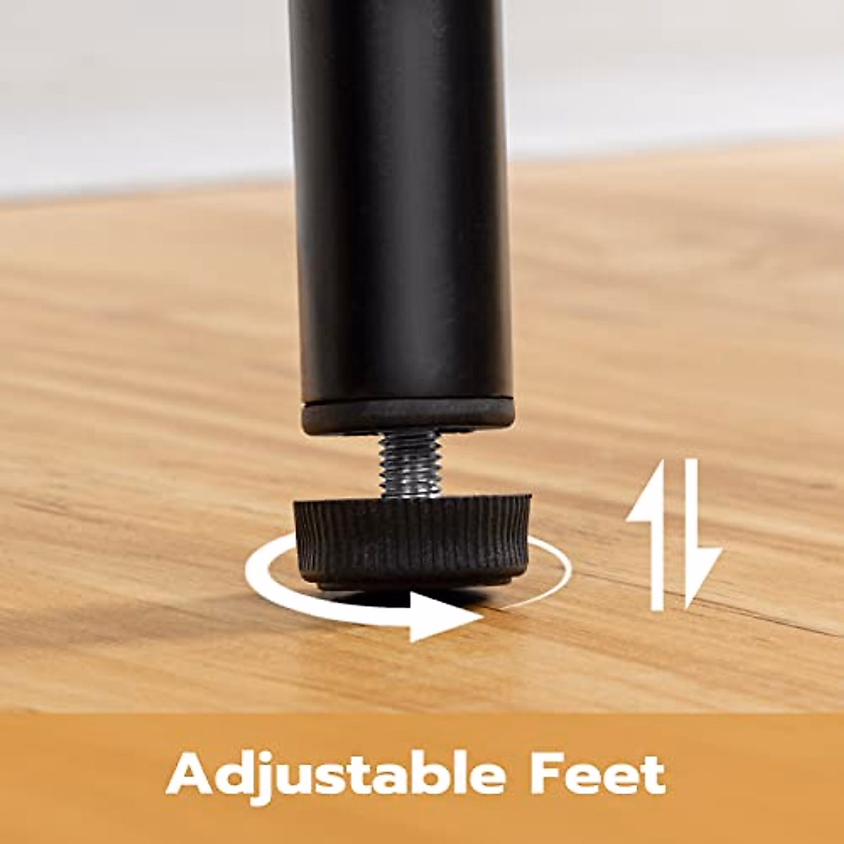 HOOBRO Folding Luggage Racks Set of 2, Suitcase Stand with Fabric Storage Shelf for Guest Room, Metal Luggage Holder, 27 x 15.3 x 22 Inches, Bedroom, Hotel, Space Saving, Black BK04XLP201