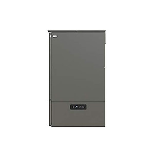 AFI Southampton Murphy Bed Chest with Charging Station, Queen, Grey