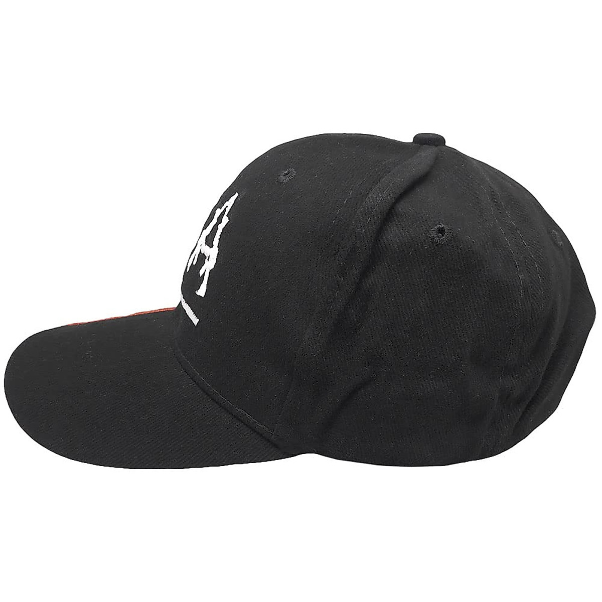 Trade Winds 2A 2nd Amendment 1791 USA Flag On Bill Black White 100percent Cotton Adjustable Embroidered Hat Cap,Multi , One Size