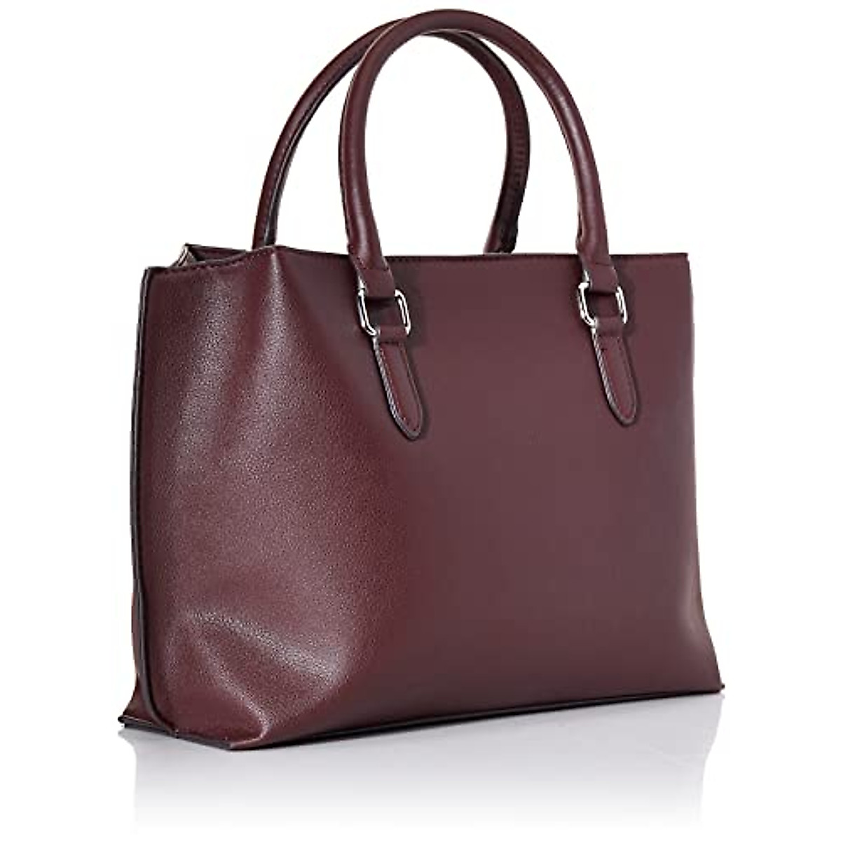 Nine West Doralia Satchel Merlot One Size