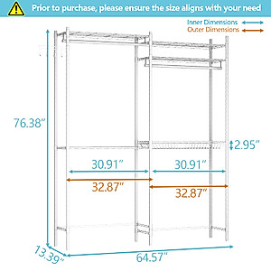 Loomie Over The Washer and Dryer Storage Shelf, Laundry Room Organization Shelves, 5 Tiers Adjustable Height Shelving,Space Saving Drying Organizers Rack with Wire Basket,Haning Hook & 2 Rods,White