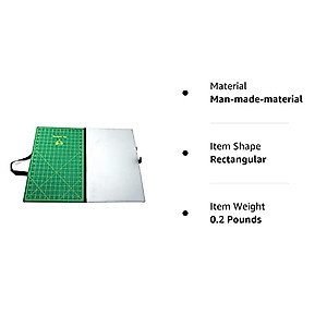 Omnigrid Fold-Away Cutting & Pressing Station, 12" x 18", Black