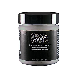 Mehron Makeup Special Effects Powder (.75 oz) (Charred Ash)
