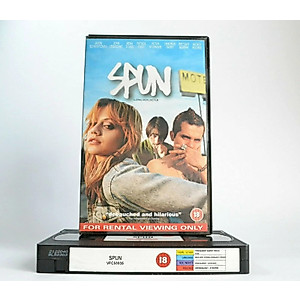 Spun (2002); [Jonas Akerlund] - Drug Subculture Drama - Mickey Rourke - Pal VHS