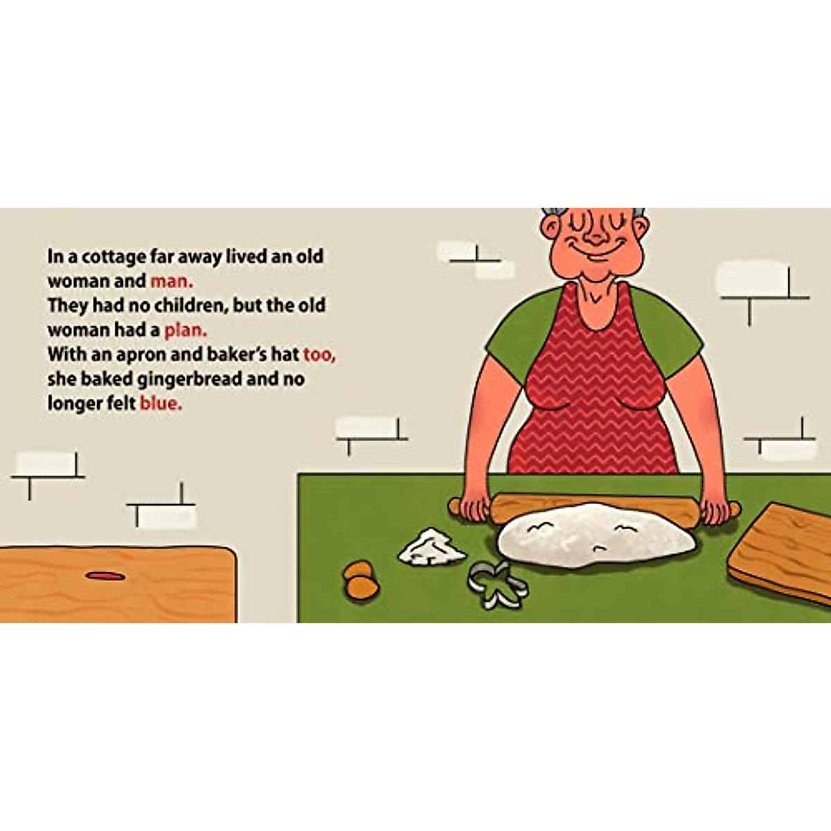 Fred the Farting Gingerbread Man: Stocking Stuffers: Christmas Books For Kids 3-5; 5-7 | A Classic Read Aloud Rhyming Christmas Story About Trust and Family Love, Great Winter Holiday Gifts for Kids