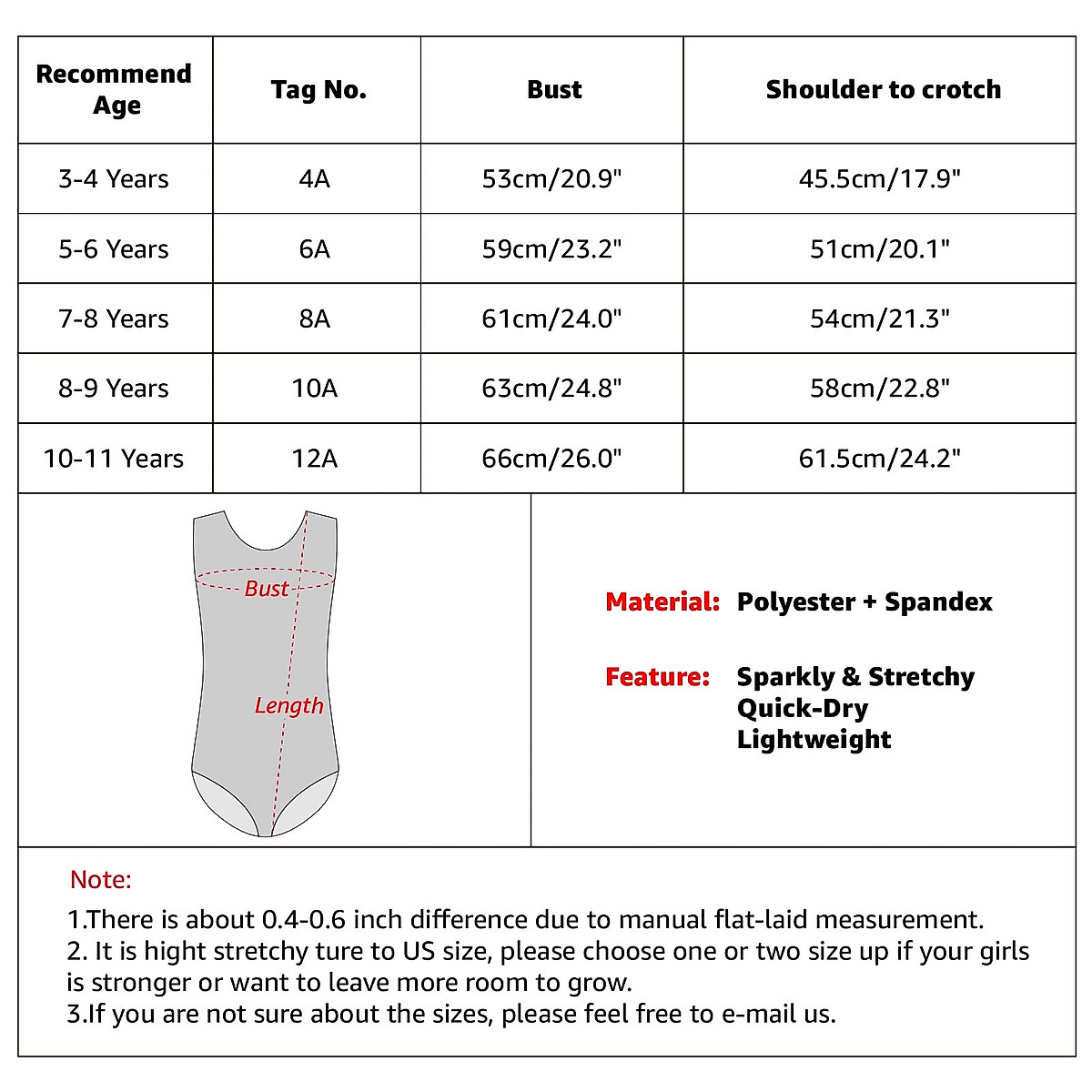 Leotard for Girls Gymnastics Rainbow Dancewear Fashion Tie Dye Sparkle Mesh Spliced Toddler Kids 3-4 Years, Pink Tie Dye