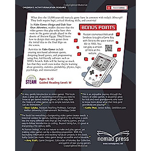 Video Games: Design and Code Your Own Adventure