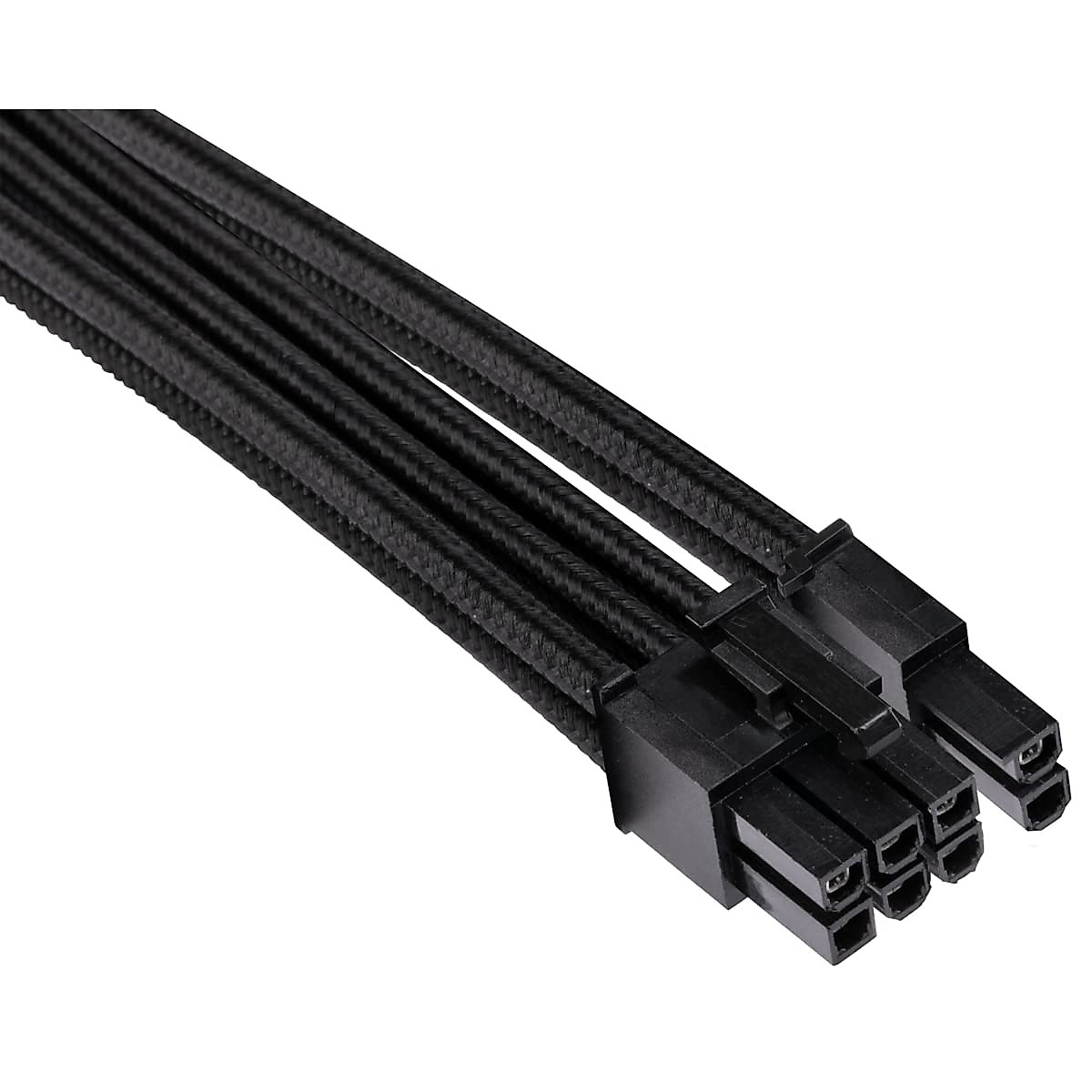 CORSAIR Premium Individually Sleeved PSU Cables Pro Kit for Corsair PSUs – Black, 2 Year Warranty