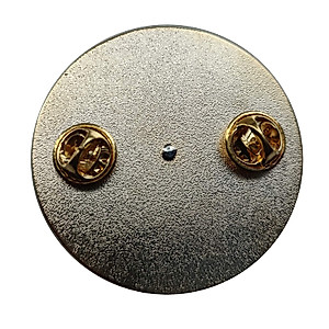 Creative Color Wheel Enamel pin, The Spinning Wheel Moves Nicely，Color Wheel Brooch (Color Wheel Enamel pin)