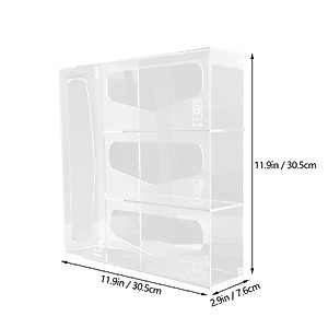 TOPBATHY Storage Box Storage Rack Acrylic Drawer