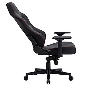ZSLKDL Esports Chair Game Chair Internet Cafe Sponge Memory Cotton Game Chair 4D Armrest