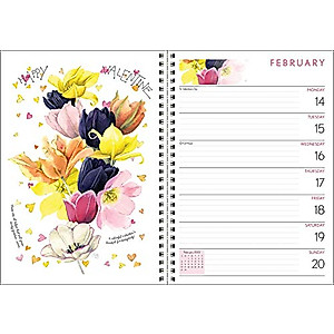 Marjolein Bastin Nature's Inspiration 2022 Monthly/Weekly Planner Calendar