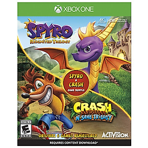 Spyro Crash Remastered Bundle - Xbox One