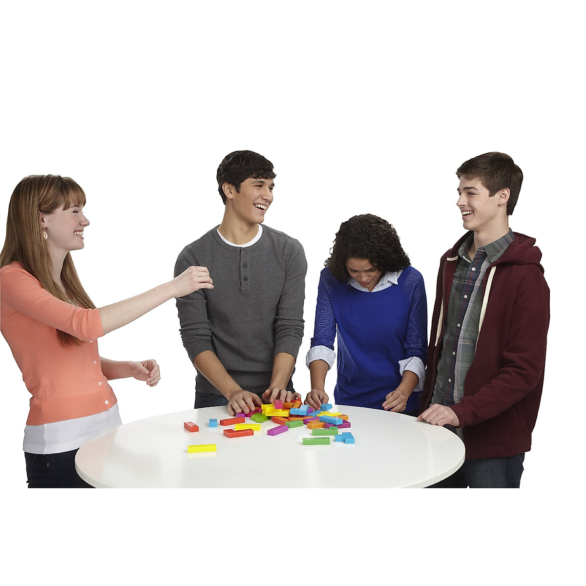 Hasbro Gaming Jenga Tetris Game