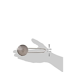 American METALCRAFT, Inc. 1/4 Stainless Steel Measuring Cup, 1/4-Cup, Silver,MCW14