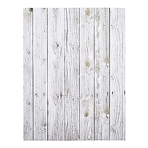 96 Sheets Rustic Wood Grain Stationery, Letter Writing Paper for Scrapbooking, Invitations, Crafts (8.5 x 11 In)