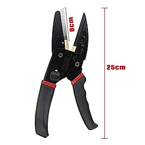 Pliers Power Cut Cutting Tool - Multi-Function 3 In 1 Cutter Tool with Built-In Cutting Pliers, Wire Cutters Heavy Duty, Utility Knife - Multi Utility Cutter Pliers - Scissors All Purpose