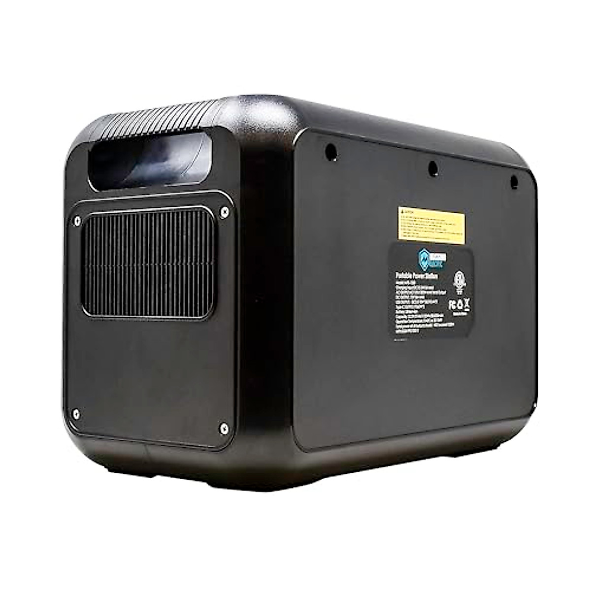 Portable Power Station | Massimo Back up Battery with Built-in AC/DC/USB Outlets| CPAP Power Supply, Solar Generator (Solar Panel Not Included) (1200W)