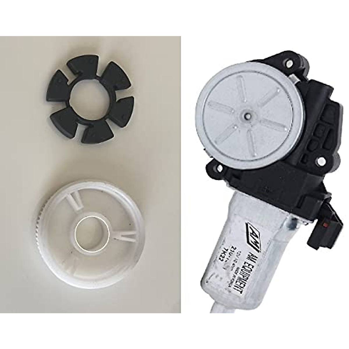 UR0 RV Stair Entry Step Motor 909520000 Stripped Gear Repair kit 210 Series Kodiak Pre-IMGL 5th Wheel Travel Trailers Motorhomes