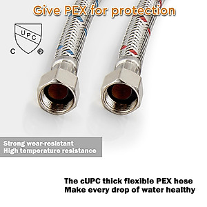 BESy Waterfall Roman Bath Tub Faucets with Sprayer, Deck Mount Matte Black Bathtub Faucets Set, Tub Filler with Brass 2 In 1 Handheld Showerhead, Bathroom Shower Faucet Fixture Combo cUPC Lines