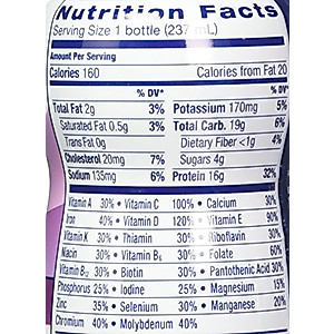 Ensure High Protein Nutrition Shake, Strawberry, 6 Count