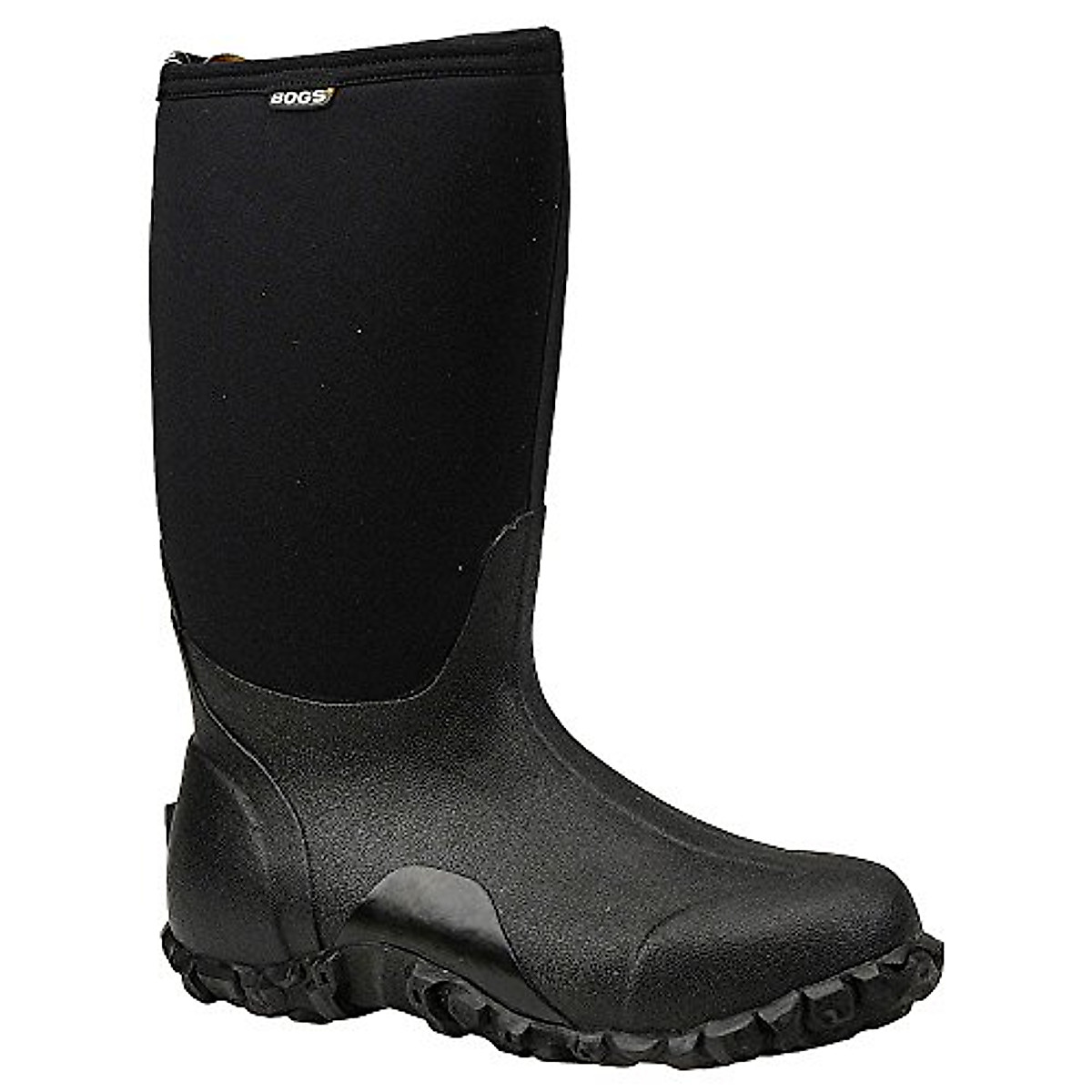 Bogs Men's Classic High-M Waterproof Insulated Rain Boot, Black, 16 D(M) US