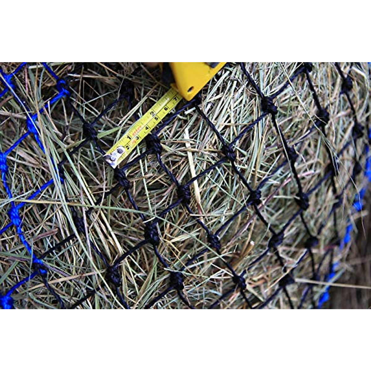 T TEKE Deluxe Slow hay Feeder hay nets, 1-3/4" Feeding Holes, Horse Supplies hay Bags for Horses, Goats