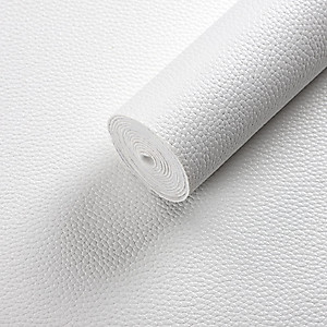 Picheng Solid Colored White Faux Leather Sheets PU Synthetic Leather Perfect for Craft DIY Handmade Jewelry Earrings Bow Making (White)