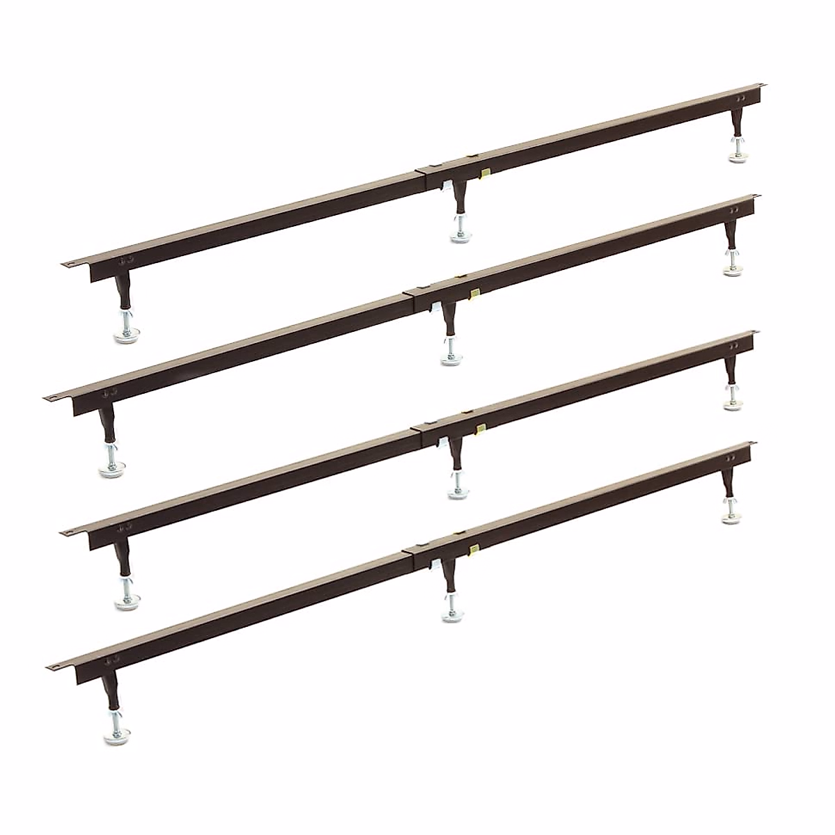 STLBEDS Heavy Duty High Profile Universal Bed Slats Center Support System for Wooden Beds Holds 1400 pounds King Size