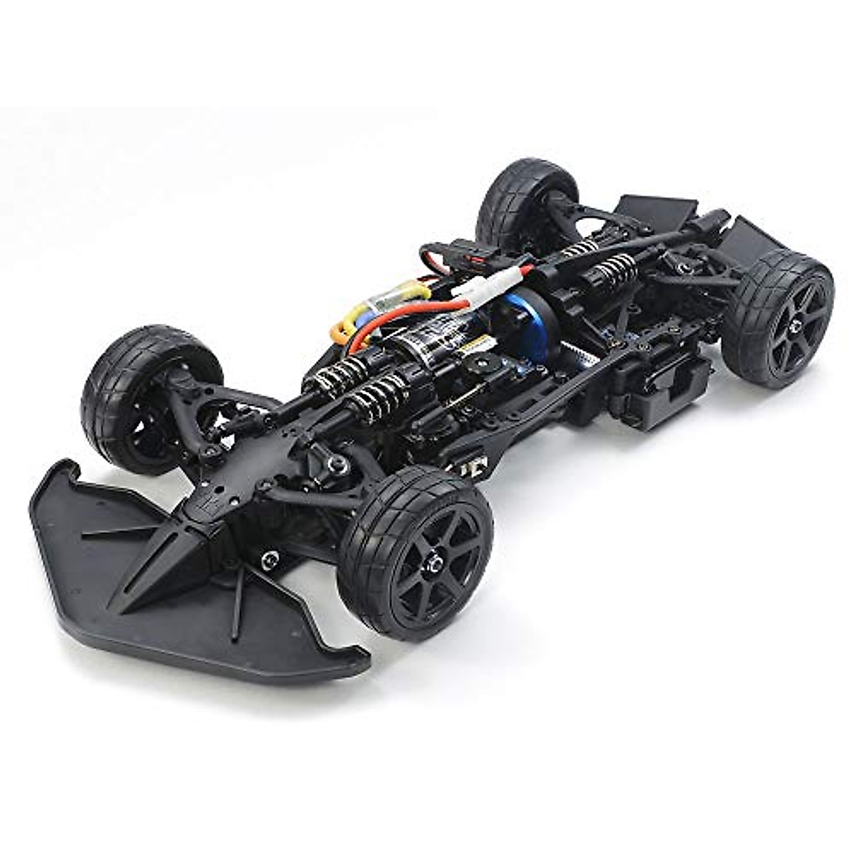 TAMIYA 1/10 Formula E Gen2 Championship Livery 4 Wheel Drive TC-01 TAM58681 Cars Elec Kit 1/10 On-Road