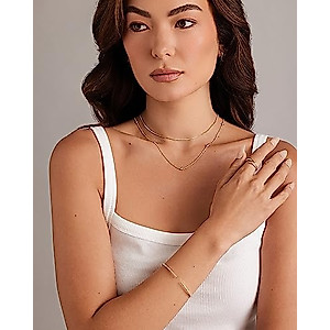 PAVOI 14K Gold Plated Cubic Zirconia Claw Bangle Bracelet | Elegant CZ Cuff Bracelets for Women (7, White Gold)