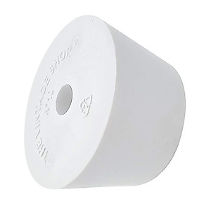 Home Brew Ohio #10 Drilled Rubber Stopper Set of 3