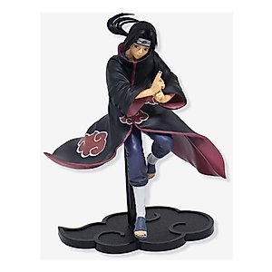 ABYSTYLE Studio Naruto Shippuden Itachi Uchiha SFC Collectible PVC Figure 7.1" Tall Anime Manga Statue Home Room Office Decor Great for Gift and Fans
