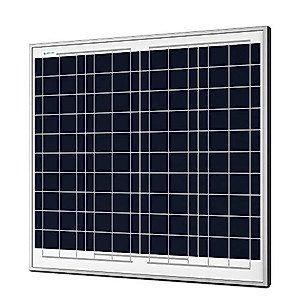 ACOPOWER 60 Watt 60W Polycrystalline Photovoltaic PV Solar Panel Module 12 Volt Battery Charging
