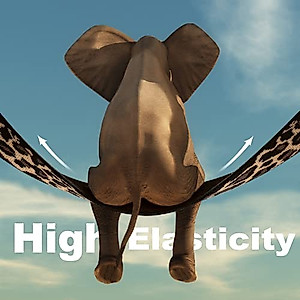 WJK Compatible with Apple Watch Band 44mm for Women Men, Sport Stretchy Nylon Straps Compatible with Apple Watch Bands 38mm 40mm 41mm 49mm 45mm 42mm for iWatch Ultra SE Series 8 7 6 5 4 3 2 1, 6 Packs