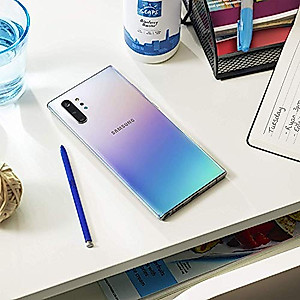 Samsung Galaxy Note 10+ Plus (5G) Single-SIM SM-N976B 256GB (GSM Only, No CDMA) Factory Unlocked 5G Smartphone - International Version (Aura Glow)