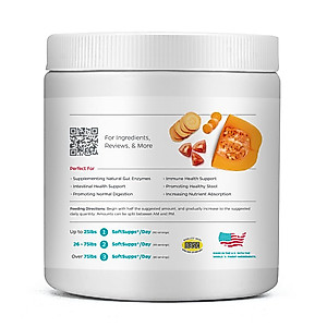 Pet Parents® Probiotic SoftSupps® Digestive Enzymes for Dogs, Probiotics for Dogs with Pumpkin for Dogs & Dog Digestive Enzymes, Anti Diarrhea for Dogs, 90ct Canine Probiotic Chews for Dogs