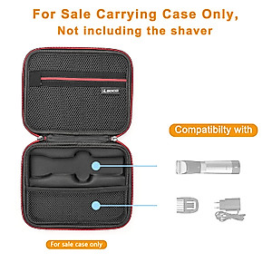 RLSOCO Case for Philips Multigroom Series 9000,MG9510/60,MG9520/50 & Norelco Series 9000,BT9810/40 Beard and Hair Trimmer