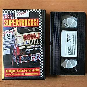 Supertrucks '87 [VHS]