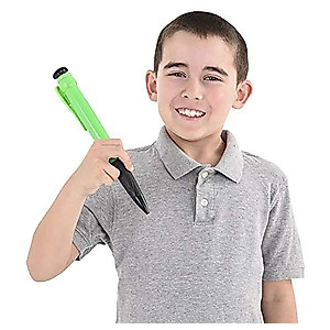 Rhode Island Novelty Assorted Color Jumbo Giant Pen 11.25 Inches Single Pen
