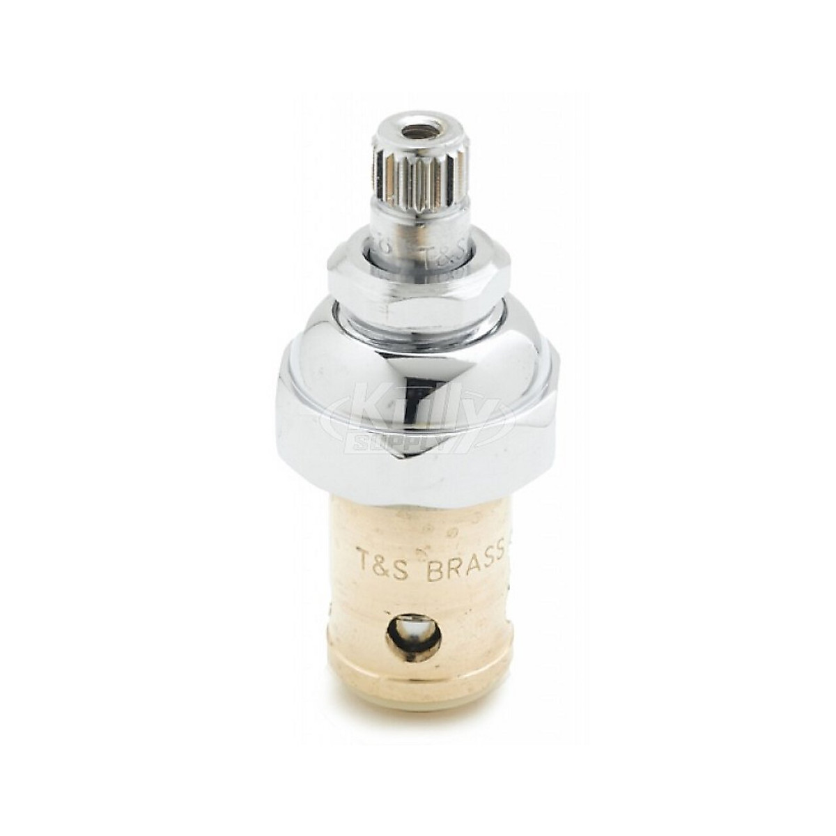 T&S Brass 005959-40, 2.9 x 1 x 1 Inch, Silver